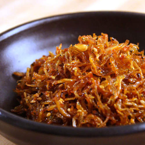 Myeolchi Bokkeum (Korean Appetizer) | Online Recipe | The Maya Kitchen