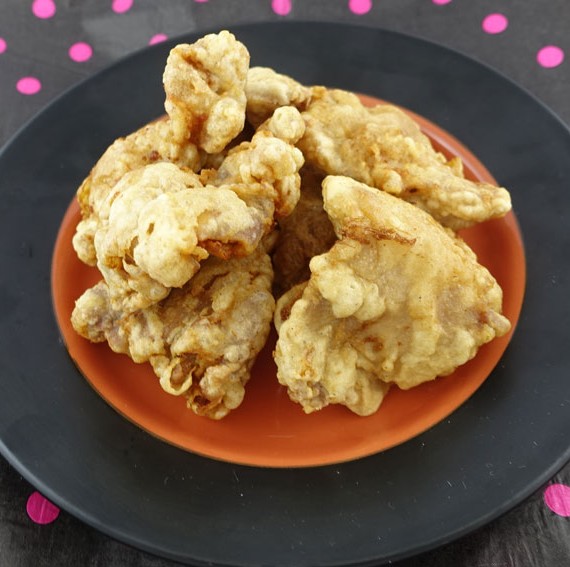 Beer Battered Fried Chicken | Online Recipe | The Maya Kitchen