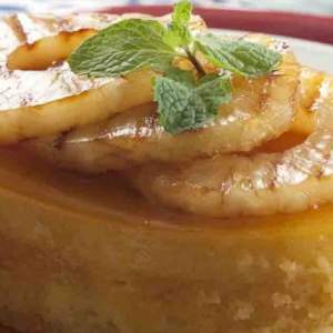 Buttercake Pineapple Flan | Online Recipe | The Maya Kitchen