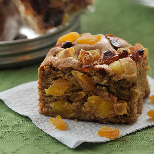 Two-Fruit Crumble Slice | Online Recipe | The Maya Kitchen