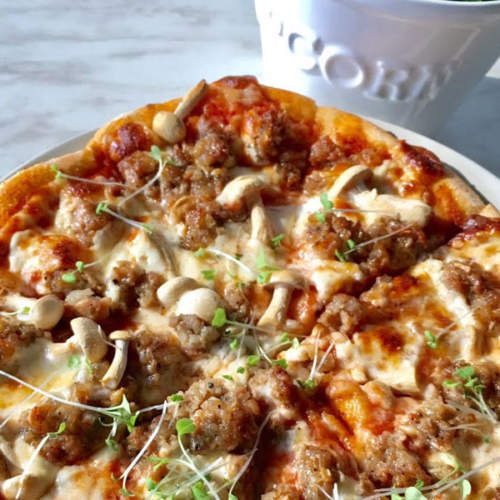 Longganiza Pizza | Online Recipe | The Maya Kitchen
