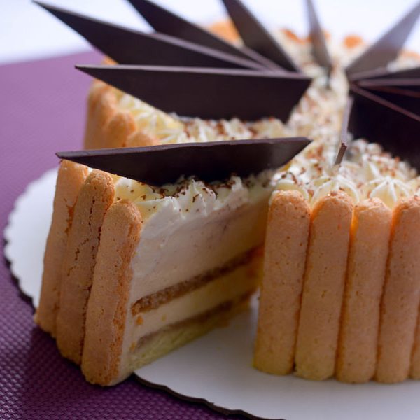 Malakoff Cake | Online Recipe | The Maya Kitchen