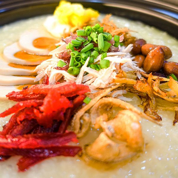 Asian Inspired Congee | Online Recipe | The Maya Kitchen