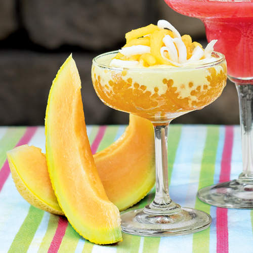 Melon Buko in Sweetened Coconut Sauce | Online Recipe | The Maya Kitchen