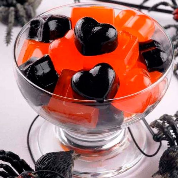 Homemade Halloween Gummies | Online Recipe | The Maya Kitchen