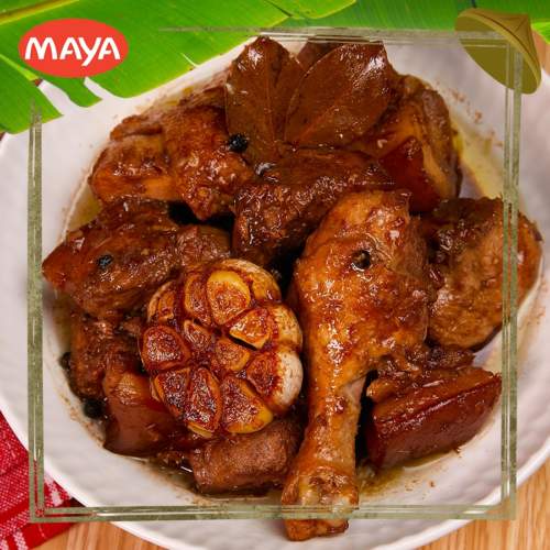 Chicken – Pork Adobo | Online Recipe | The Maya Kitchen