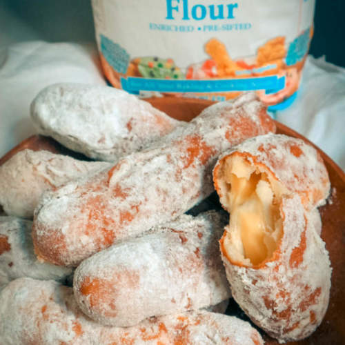 Milky Cheese Donuts | Online Recipe | The Maya Kitchen
