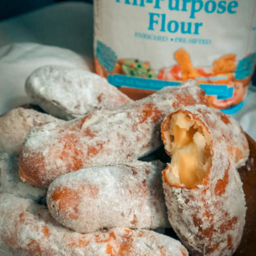 Milky Cheese Donuts | Online Recipe | The Maya Kitchen