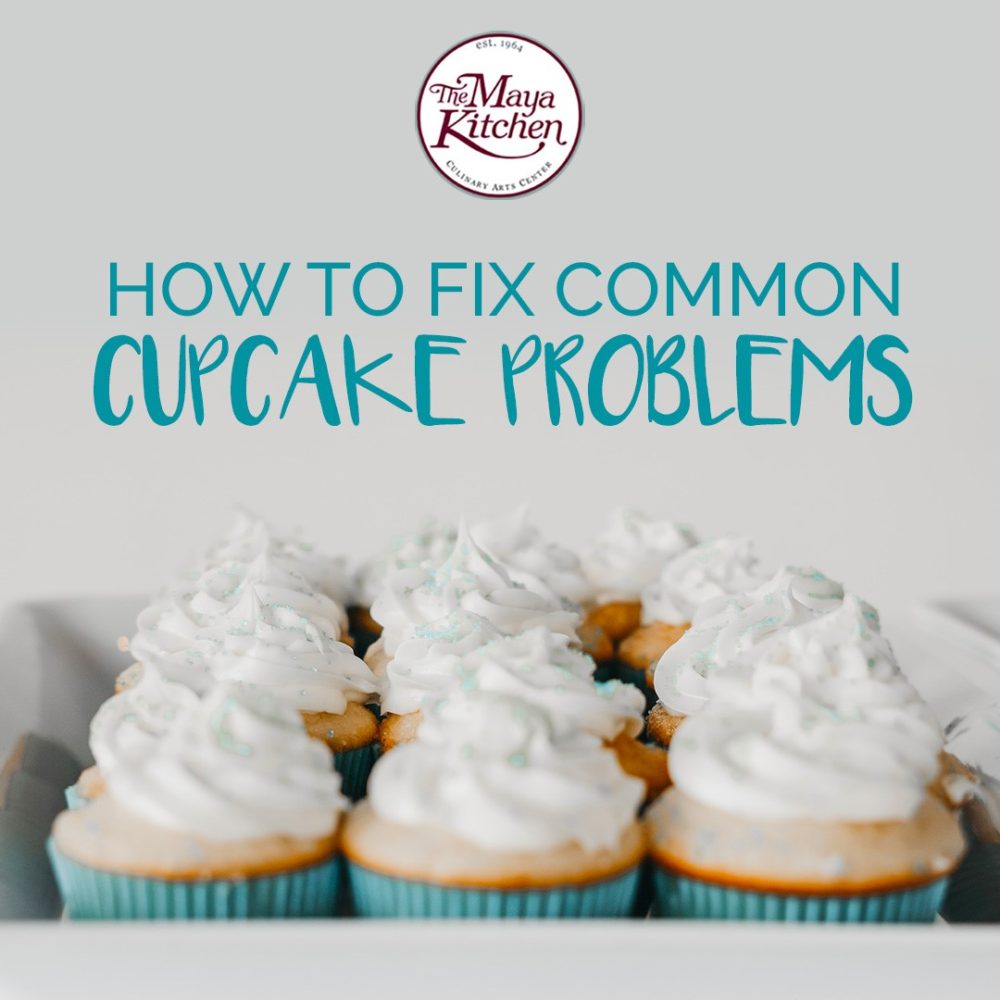 How to Fix Common Cupcake Problems | Online Recipe | The Maya Kitchen