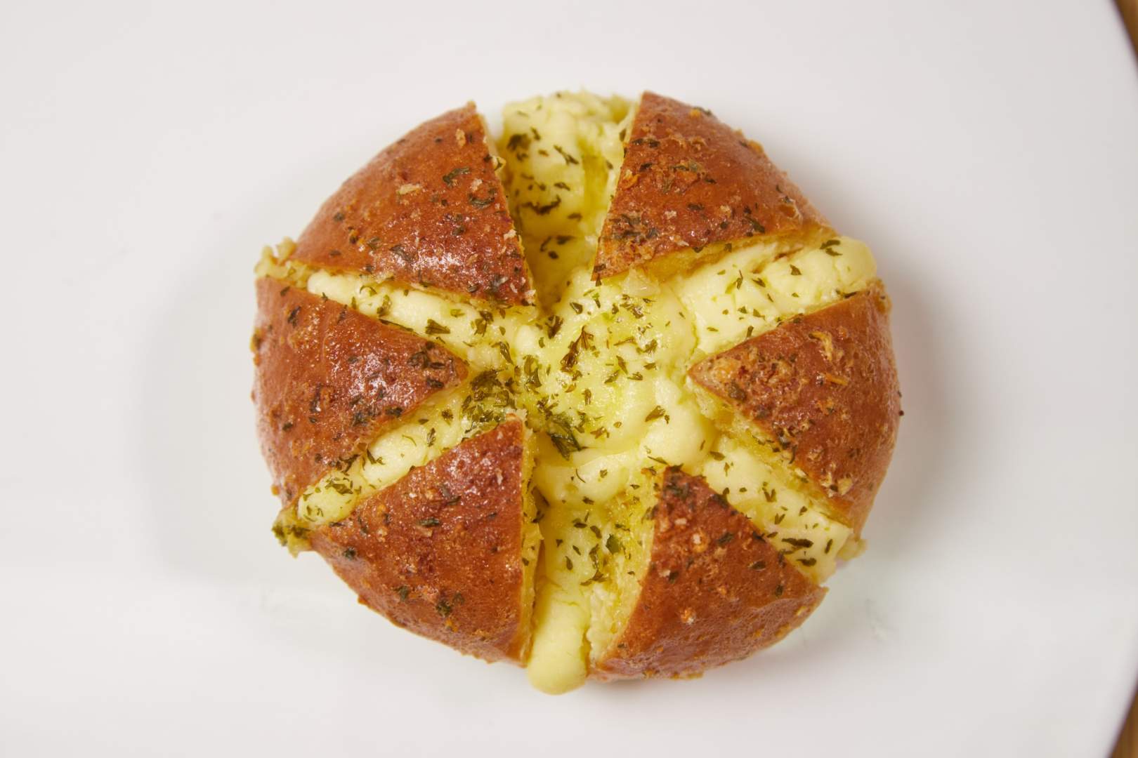 Butter Garlic Toasted Bread with Cream Cheese Filling | Online Recipe ...