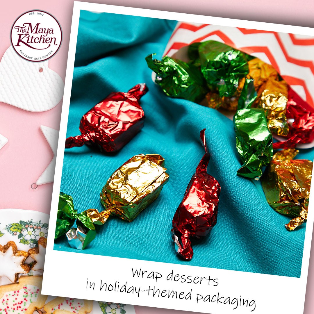 Christmas Decorating Ideas for your Desserts | Online Recipe | The Maya ...