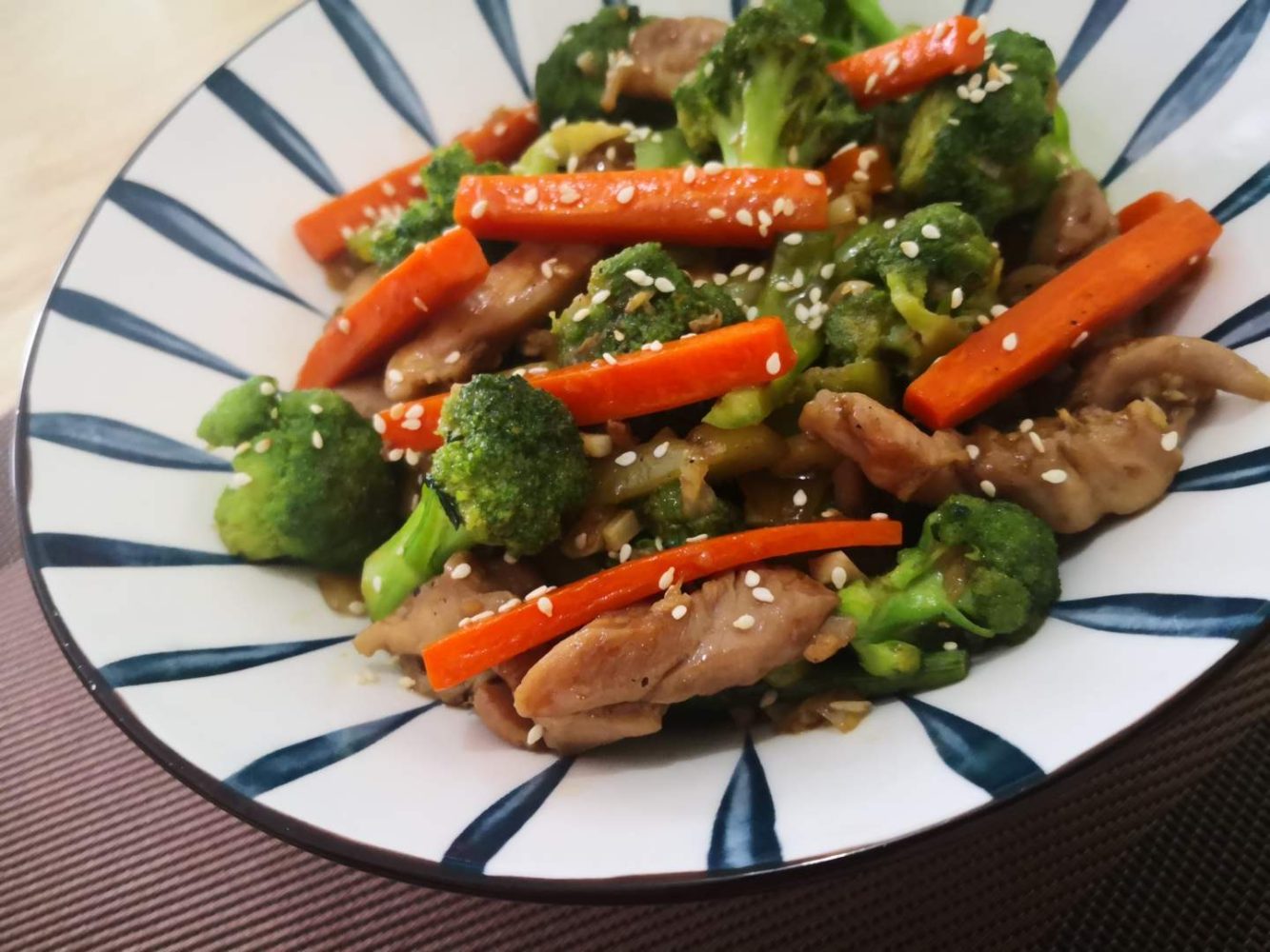 Chicken and Broccoli in Teriyaki Sauce | Online Recipe | The Maya Kitchen