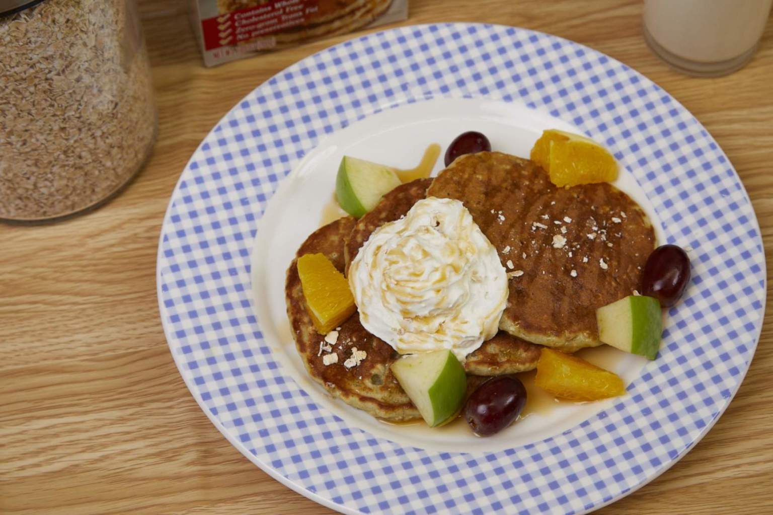 Oatmeal Pancake Mix | Online Recipe | The Maya Kitchen