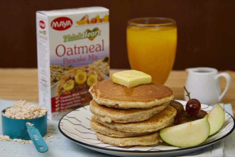 Oatmeal Pancake Mix | Online Recipe | The Maya Kitchen