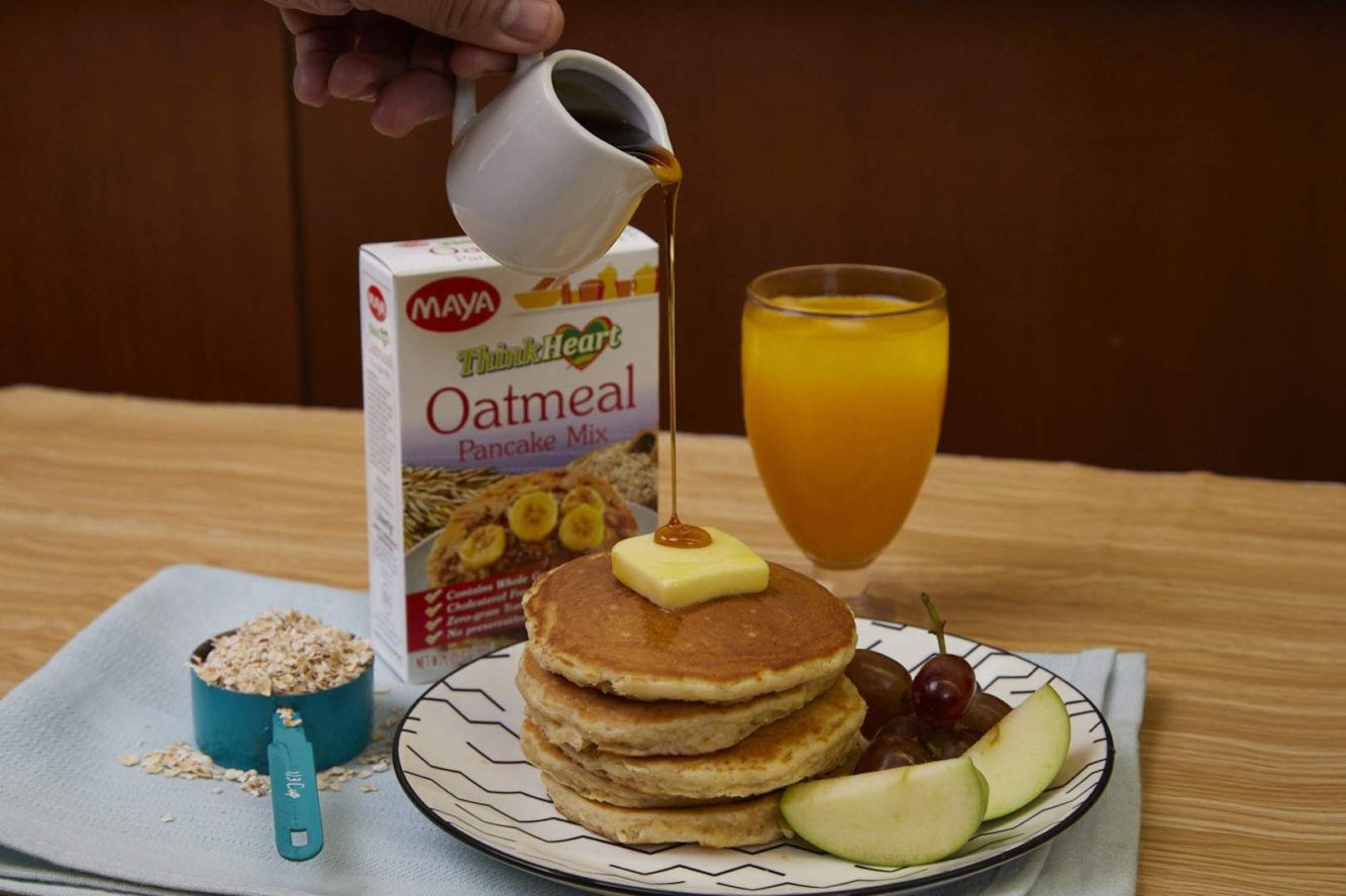 Oatmeal Pancake Mix | Online Recipe | The Maya Kitchen