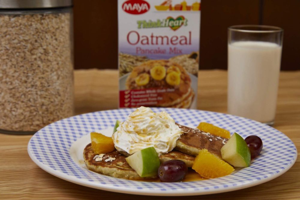 Oatmeal Pancake Mix | Online Recipe | The Maya Kitchen