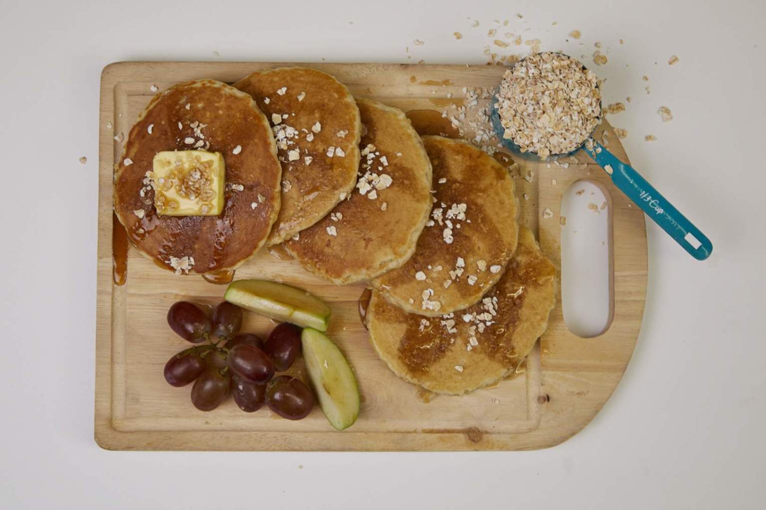 Oatmeal Pancake Mix | Online Recipe | The Maya Kitchen