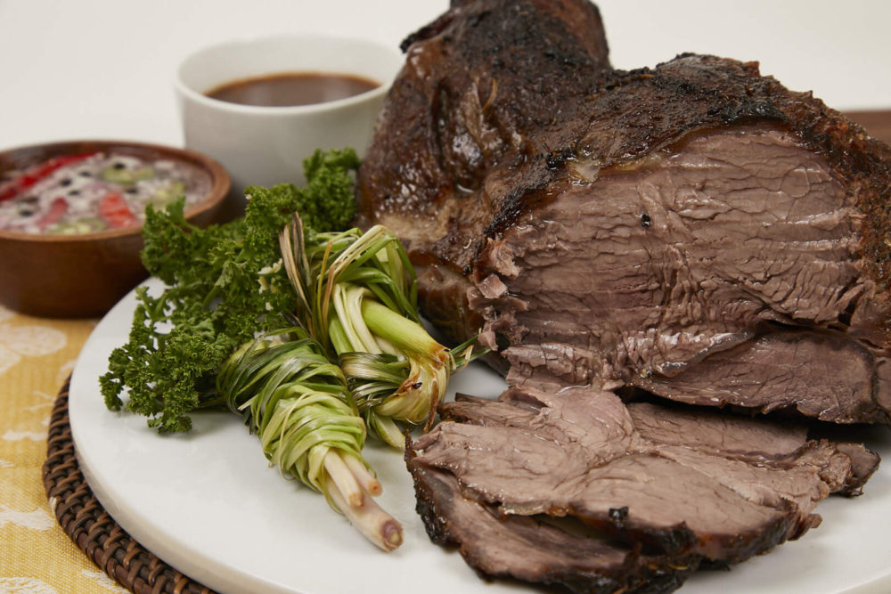 Lechon Baka (Roast Beef Filipino Style) | Online Recipe | The Maya Kitchen