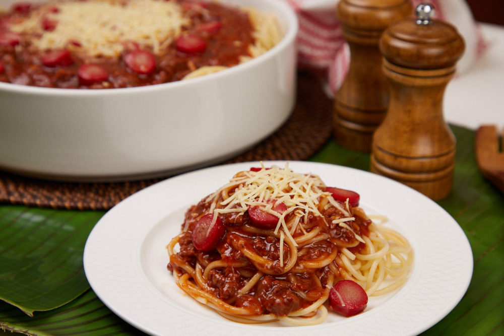 Pinoy Style Spaghetti | Online Recipe | The Maya Kitchen