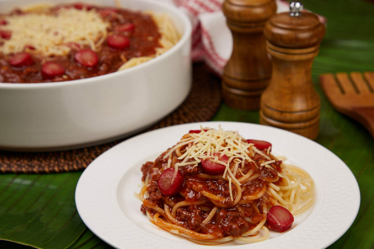 Pinoy Style Spaghetti | Online Recipe | The Maya Kitchen