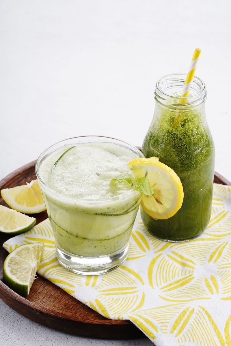 Cucumber Mint Coolers | Online Recipe | The Maya Kitchen