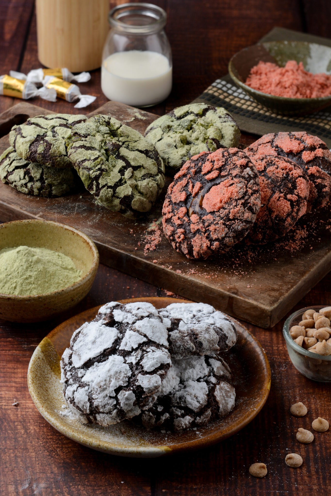 3 Kinds of Crinkles | Online Recipe | The Maya Kitchen
