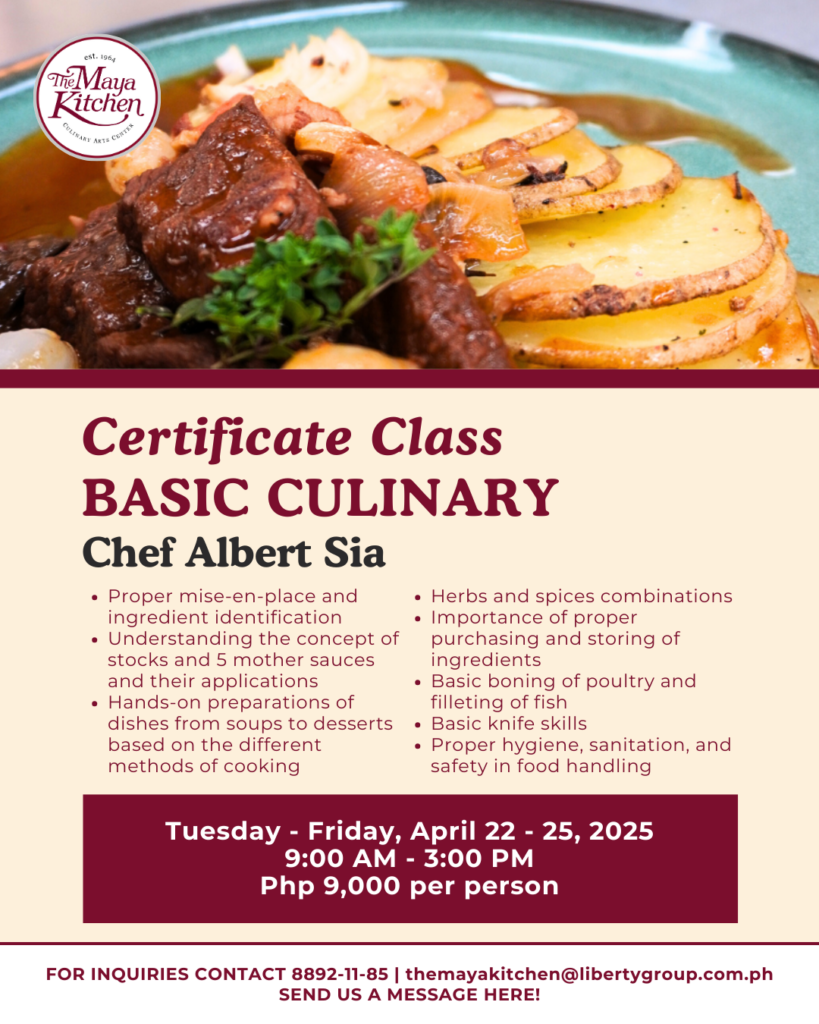 Cooking Baking Classes | The Maya Kitchen