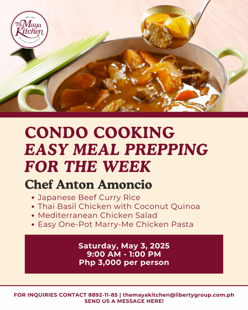 Cooking Baking Classes | The Maya Kitchen