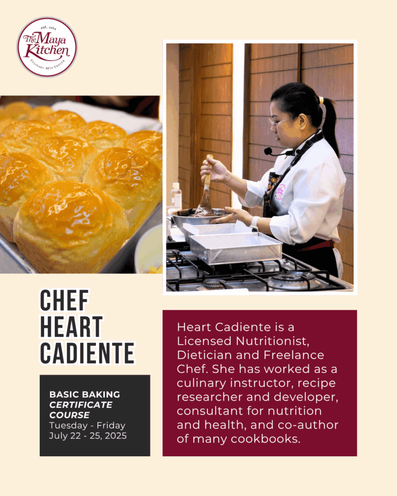 Basic Baking: Certificate Course | The Maya Kitchen