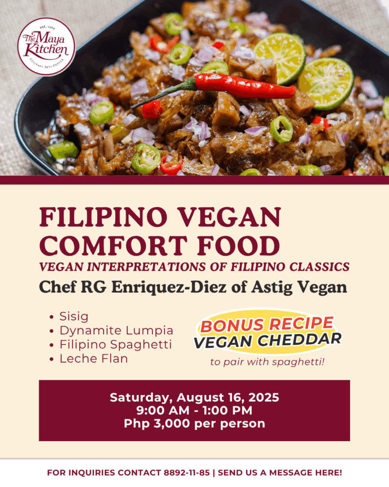 Filipino Vegan Comfort Food: Vegan Interpretations Of Filipino Classics ...